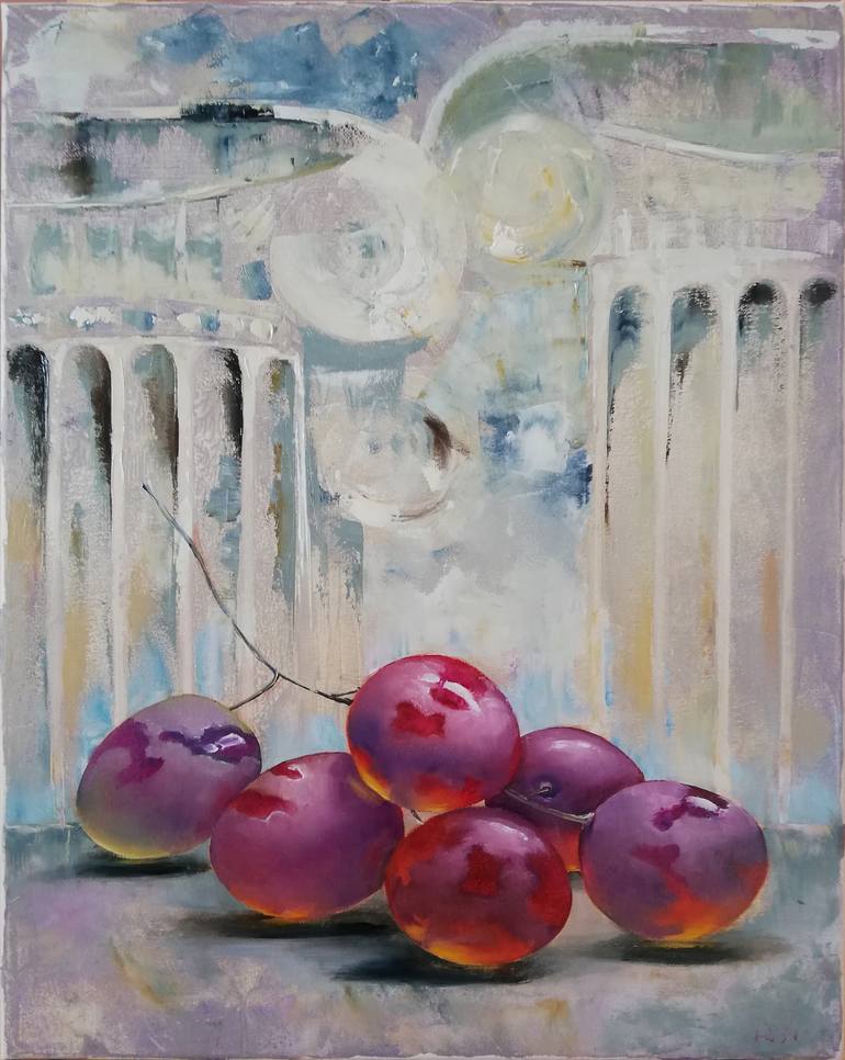 Sweet Painting by Daiva Rožukienė | Saatchi Art
