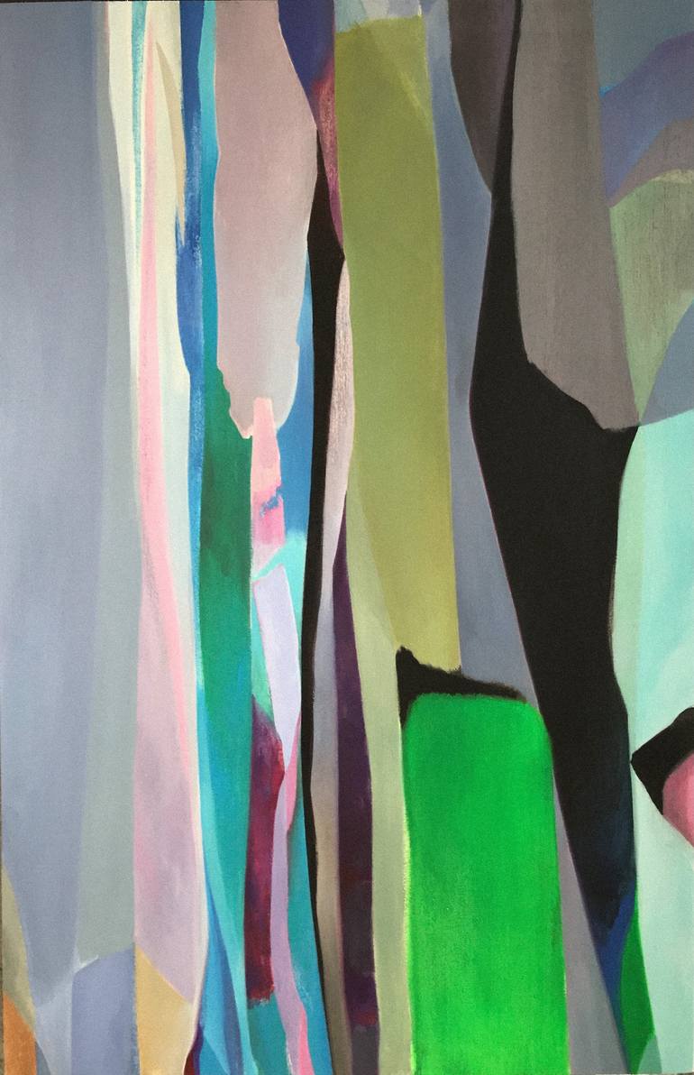 Intersection Painting by Anatolii Zhuk | Saatchi Art