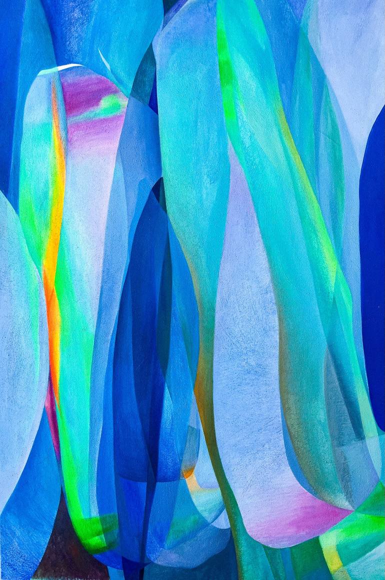 Intersection Painting by Anatolii Zhuk | Saatchi Art