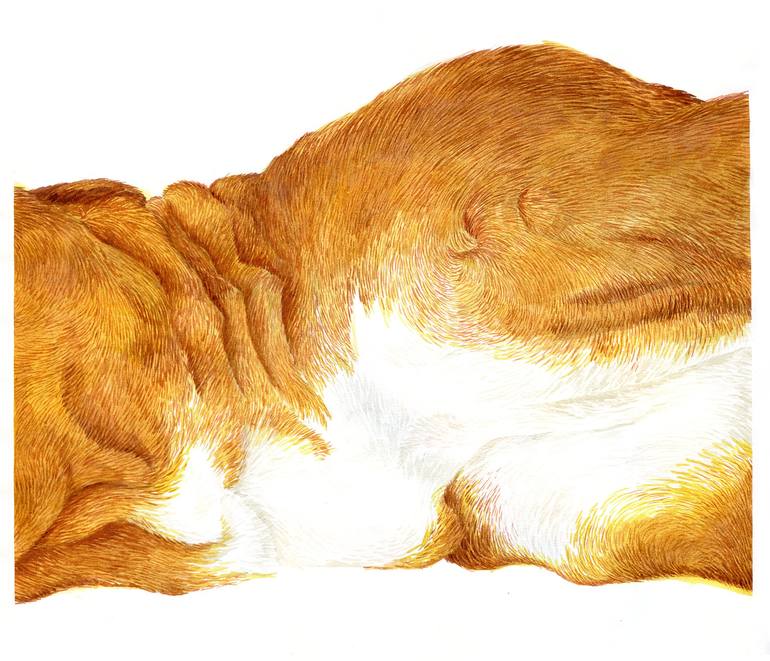 Fluff Painting by Dan Vuletici | Saatchi Art