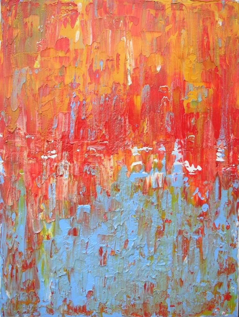 4 Painting by Paul Lewis | Saatchi Art