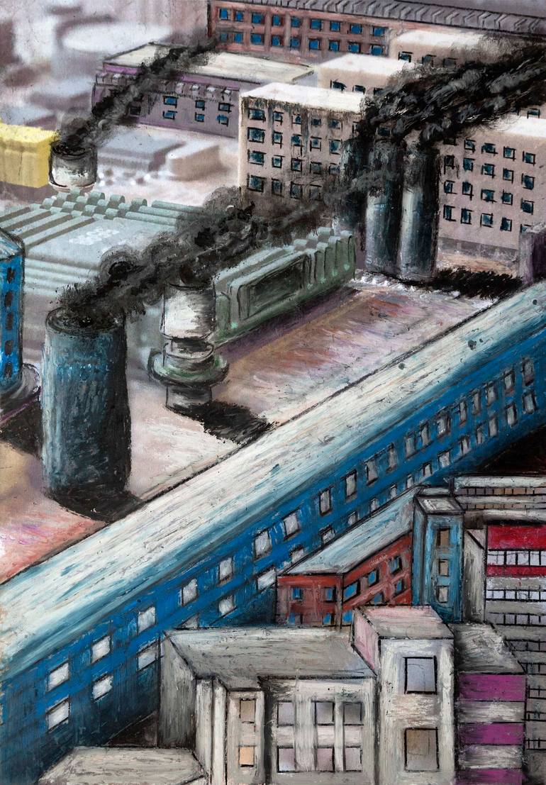 Benxi cip Drawing by Alessio Privitera | Saatchi Art