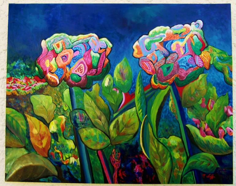 Breath of Earth Painting by Martha Liff | Saatchi Art