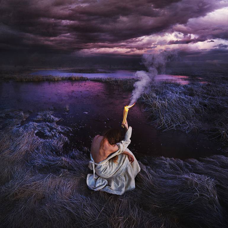 Offering, Limited Edition, 1/10 Photography by Brooke Shaden | Saatchi Art