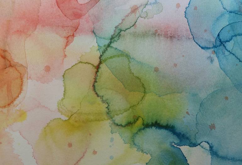 Transparency Painting by Marija Kolmanic | Saatchi Art