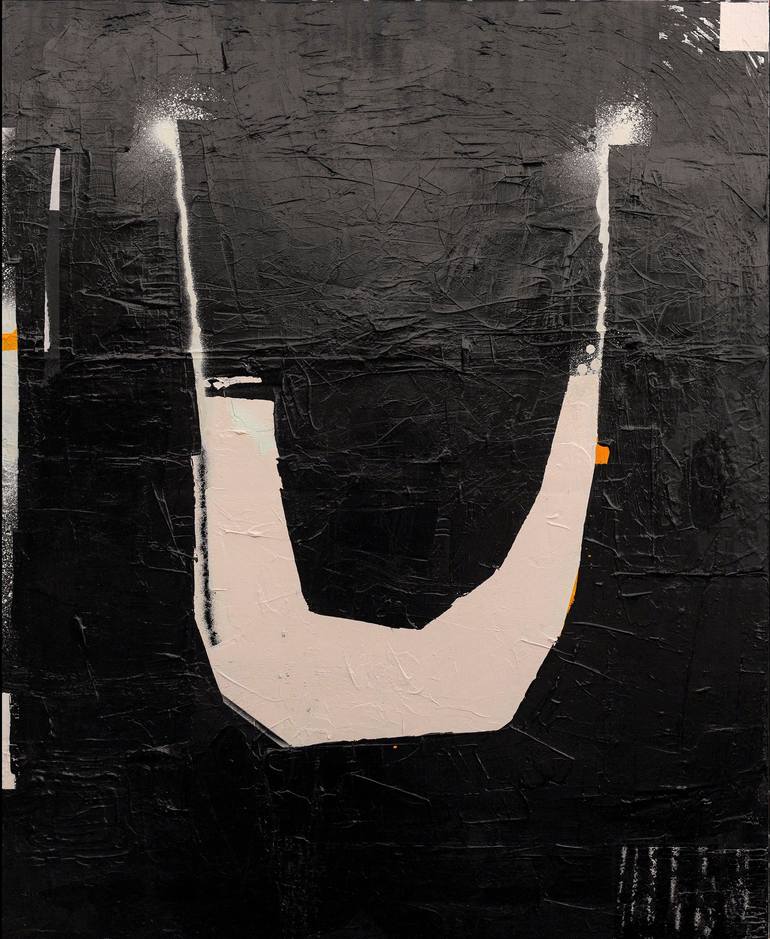 LONGING Painting by Andrei Moldovan | Saatchi Art