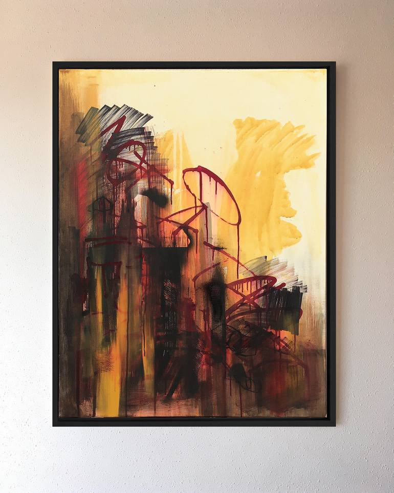 not a tag Painting by Andrei Moldovan | Saatchi Art