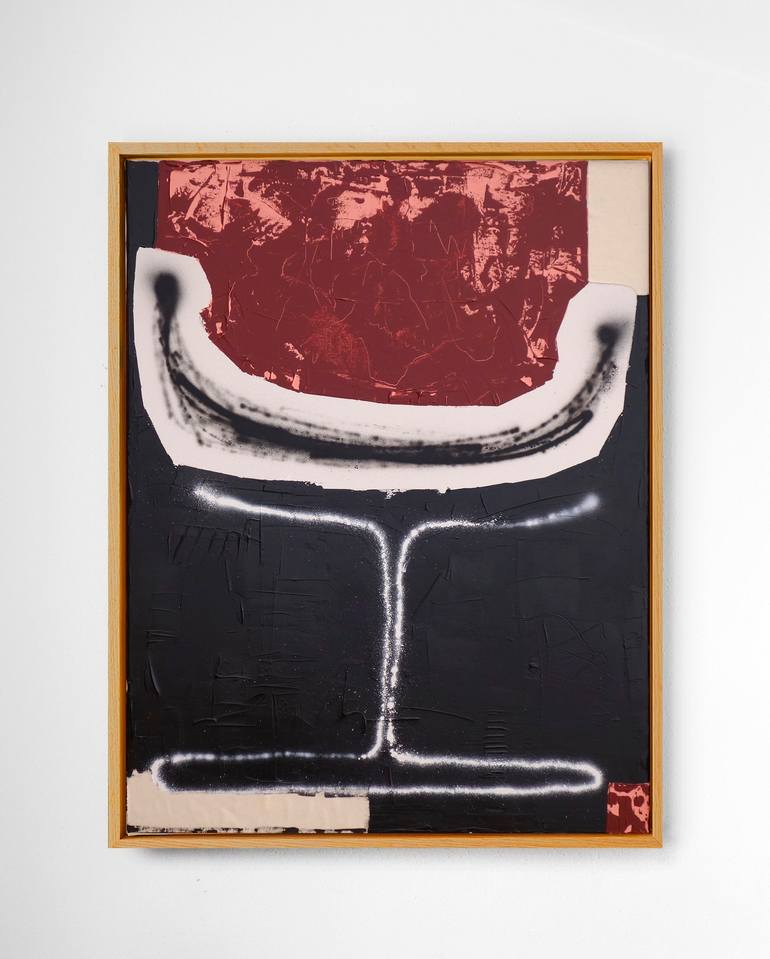 RED WINE Painting by Andrei Moldovan | Saatchi Art