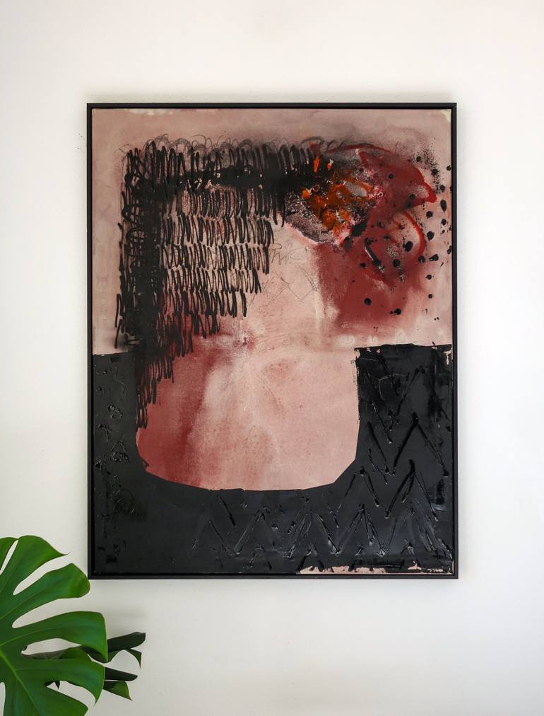 VULCANO Painting by Andrei Moldovan | Saatchi Art