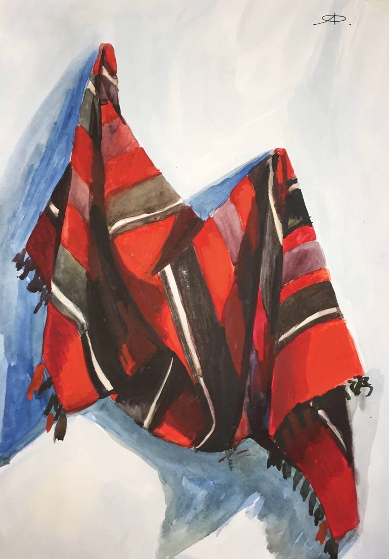 Drape Painting by Sasha Fedorova | Saatchi Art