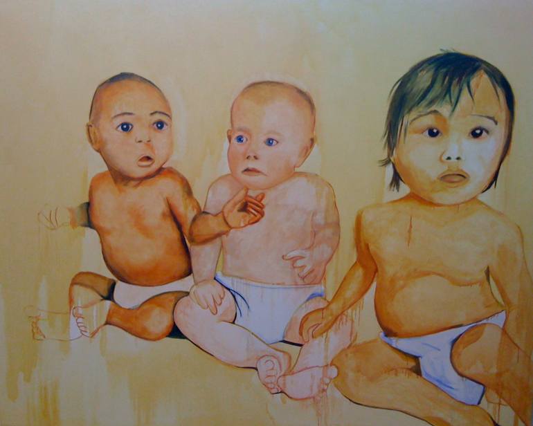 Giant Painting by Jane Evans | Saatchi Art