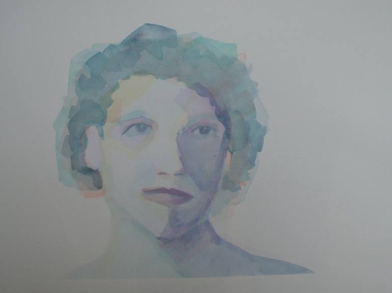 enid Painting by Jane Evans | Saatchi Art