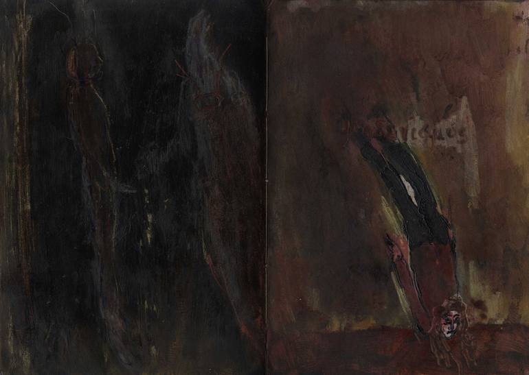 nihilism Painting by Iro Bartzioka | Saatchi Art