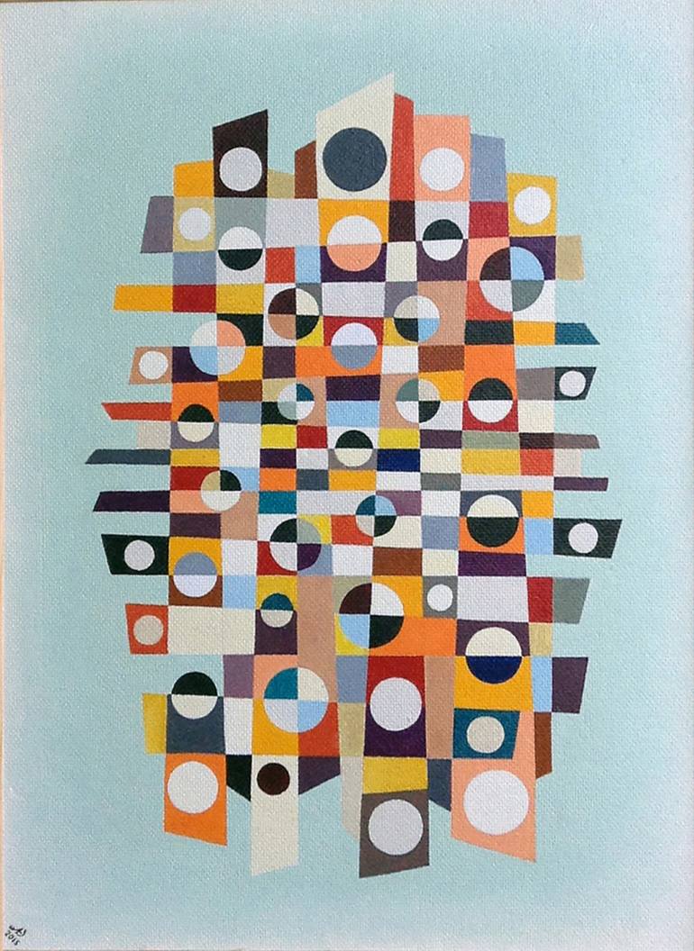 meaning Painting by Alexander Kazakov | Saatchi Art