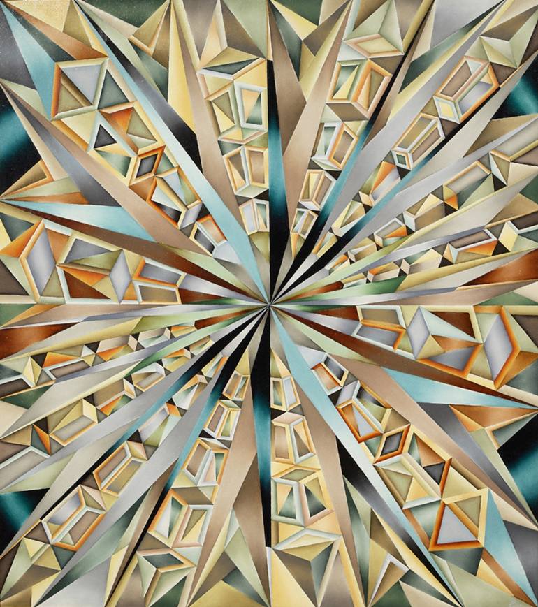 рациональность Painting by Alexander Kazakov | Saatchi Art