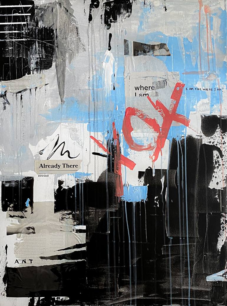 XOX Painting by Anthony Sweeton | Saatchi Art