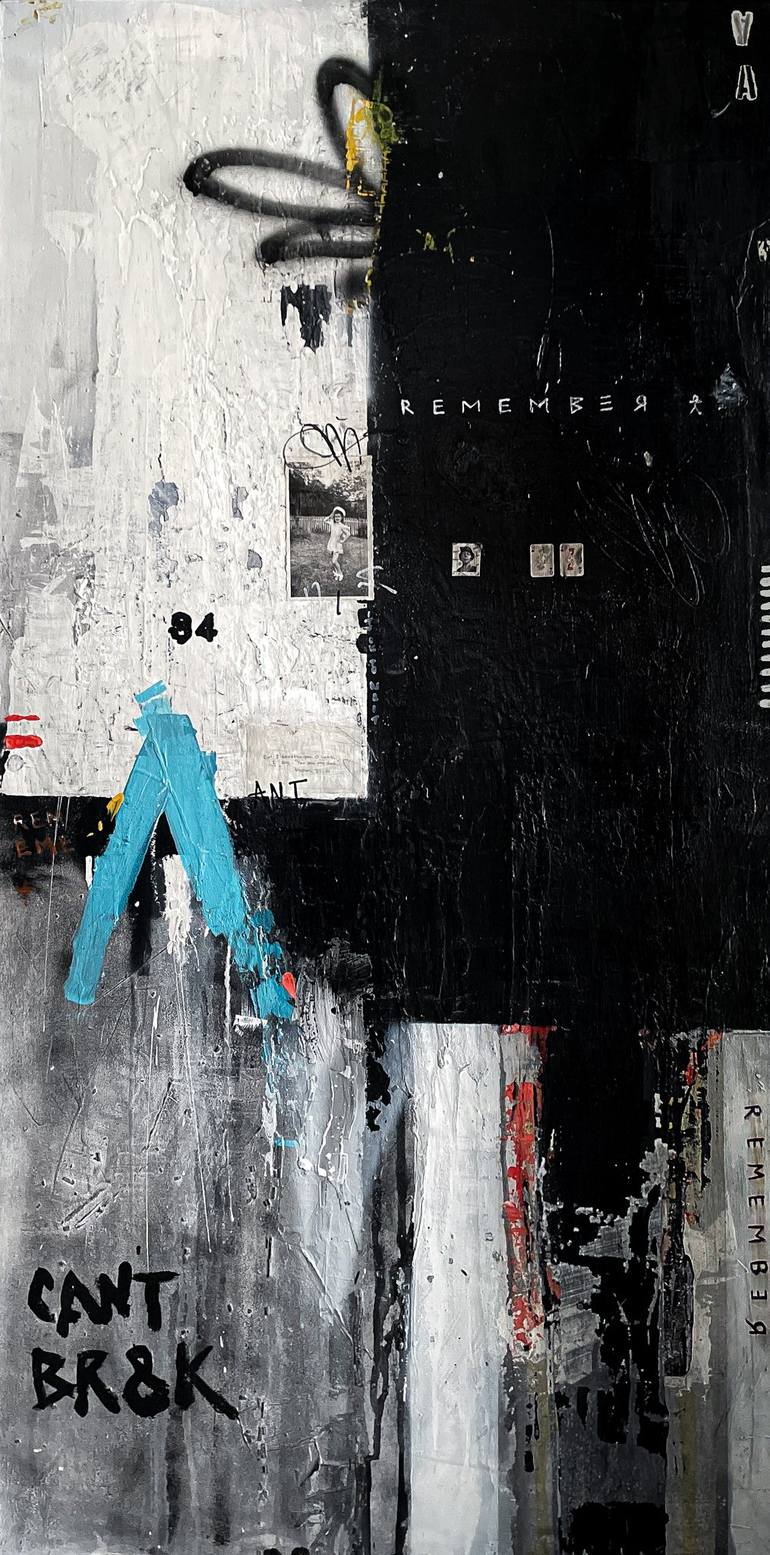 Remember Painting by Anthony Sweeton | Saatchi Art