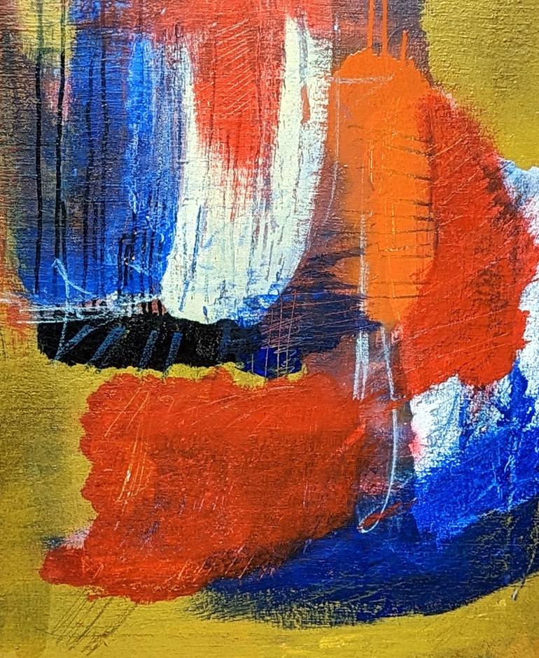 War 4 Painting by Ryan Randell | Saatchi Art