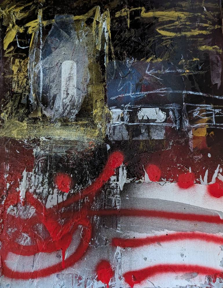 Subway Painting by Ryan Randell | Saatchi Art