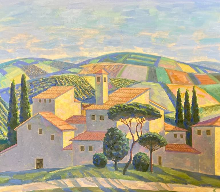 Toscana Painting by Andrey Bondarev | Saatchi Art