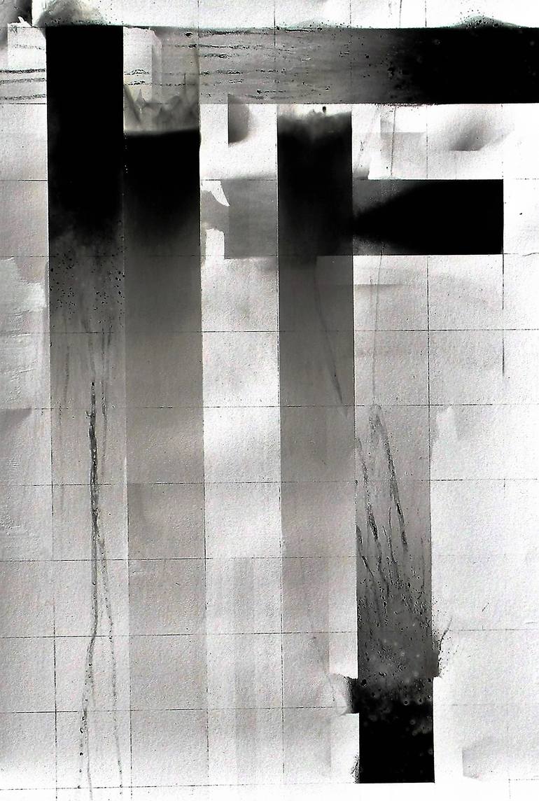 Squares Drawing by Nigel Bird | Saatchi Art