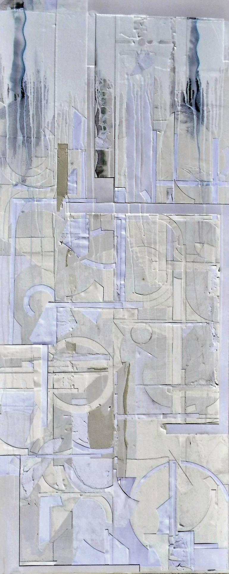 Found in execution. Collage by Nigel Bird | Saatchi Art