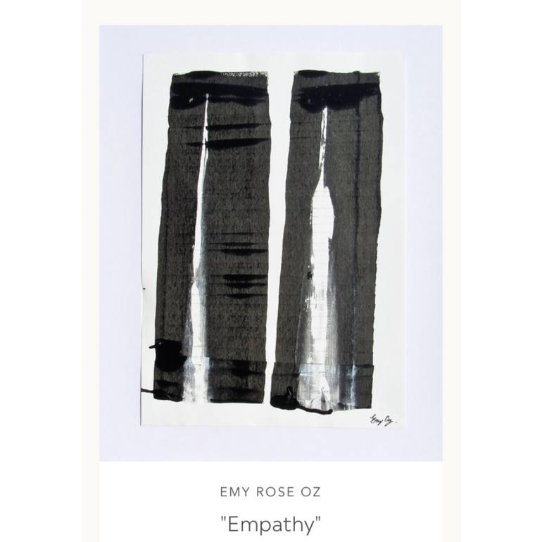 EMPATHY Painting by Emy-Rose Oz | Saatchi Art