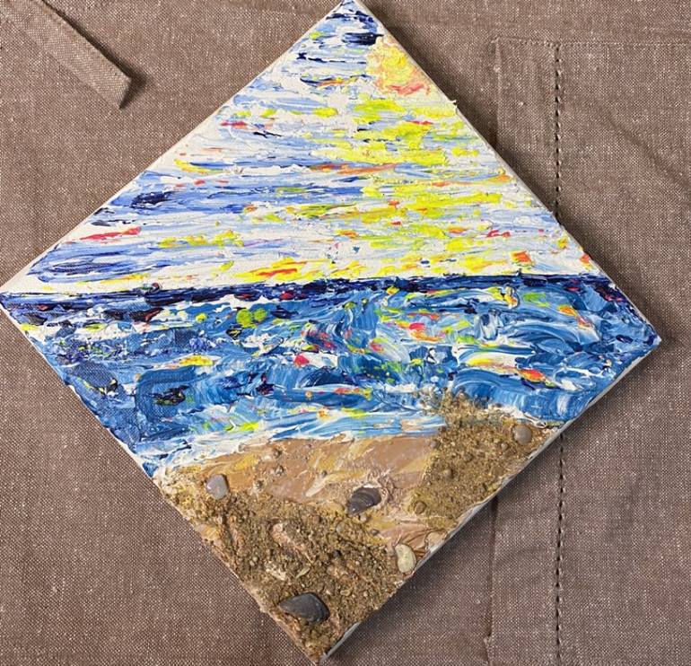 Red sea Painting by AlmisfiTa Art | Saatchi Art