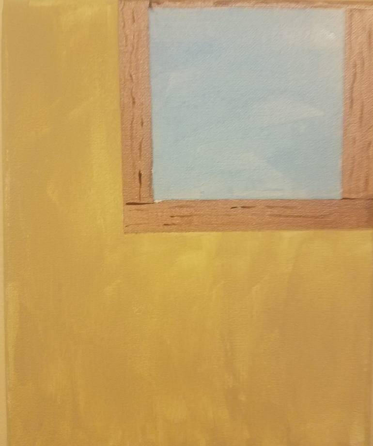 The Window Painting by Nicholas Colombo | Saatchi Art