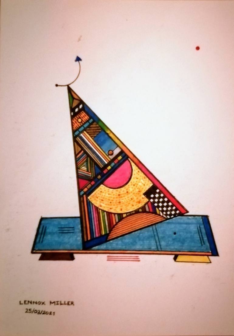 Untitled Drawing by Lennox Miller | Saatchi Art