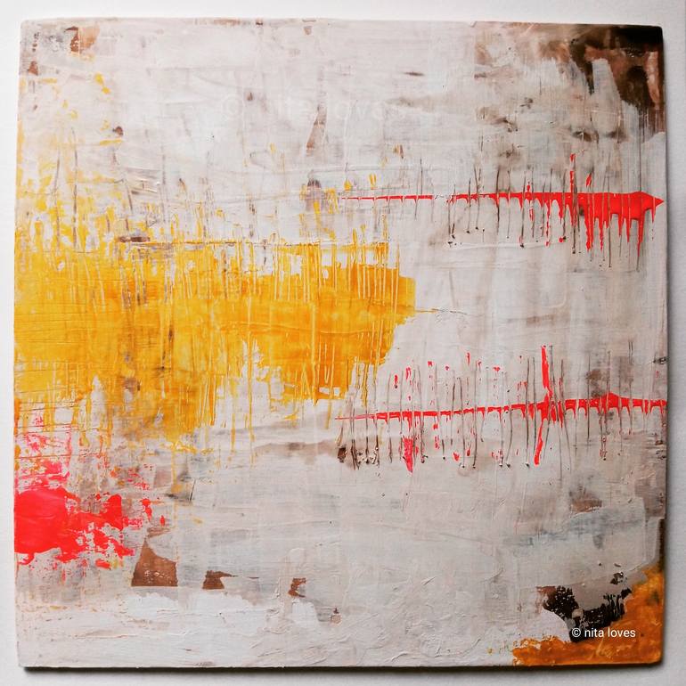 Vibration Painting by Nita Loves | Saatchi Art