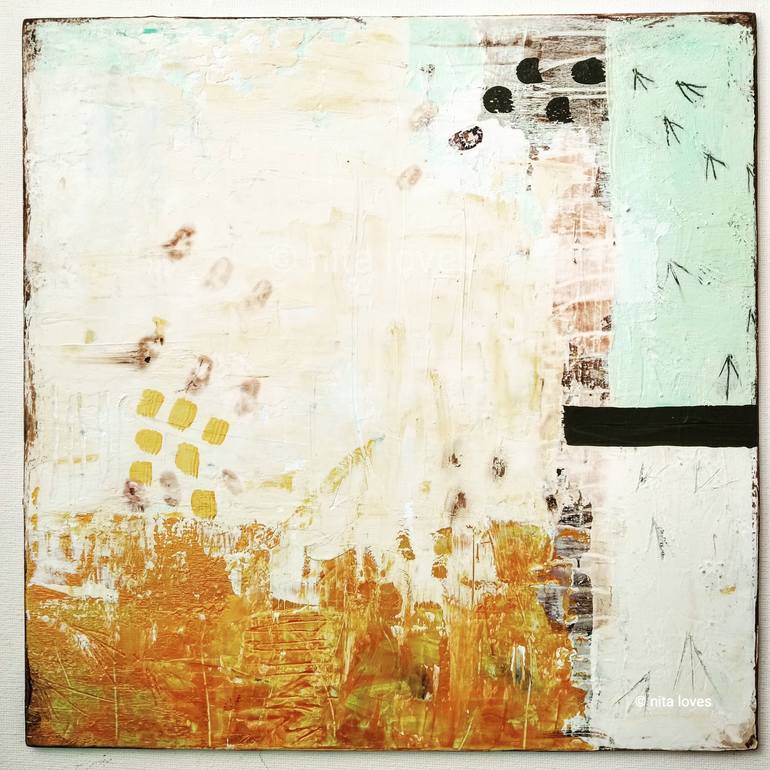 Nature Painting by Nita Loves | Saatchi Art