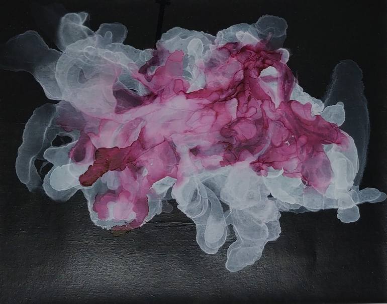 Excitement 2020 Painting by Mary Bobson | Saatchi Art