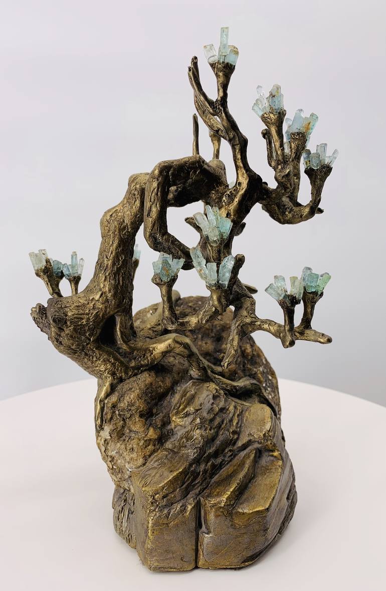 Aoi Bonsai Sculpture by James Lockridge | Saatchi Art
