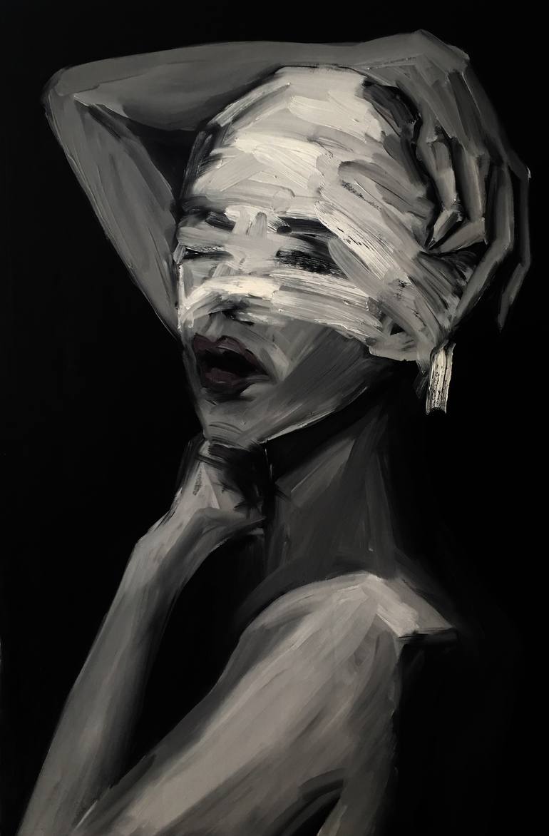09 Painting by Yan Wei | Saatchi Art