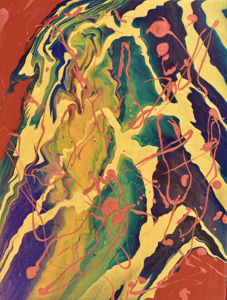 Party Time Painting by Sharon Horning | Saatchi Art