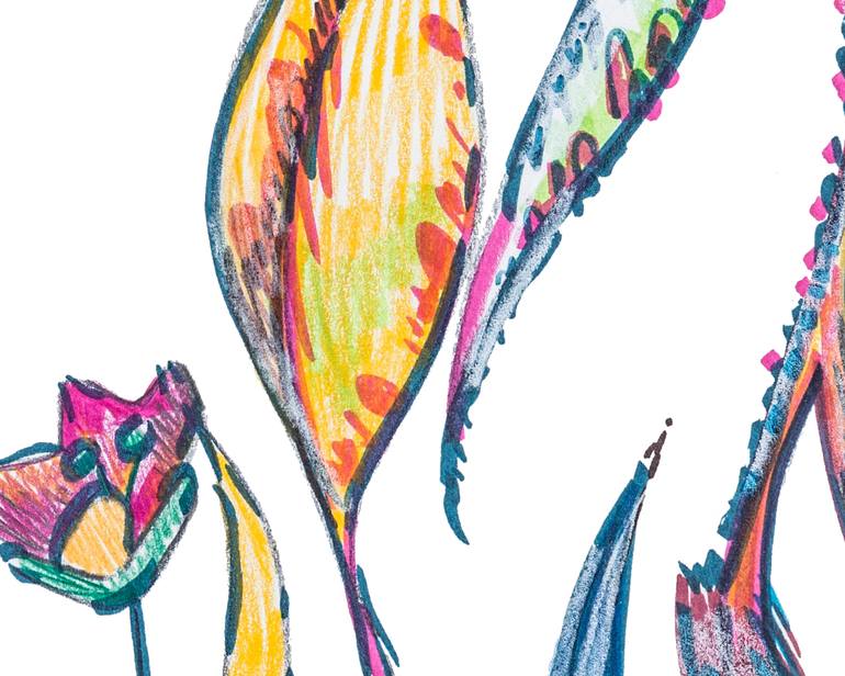 Pivot Drawing by G Jo | Saatchi Art