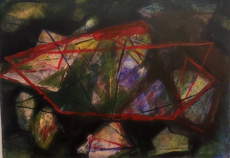 astral plane Painting by Judita Horvatinovic | Saatchi Art United Kingdom