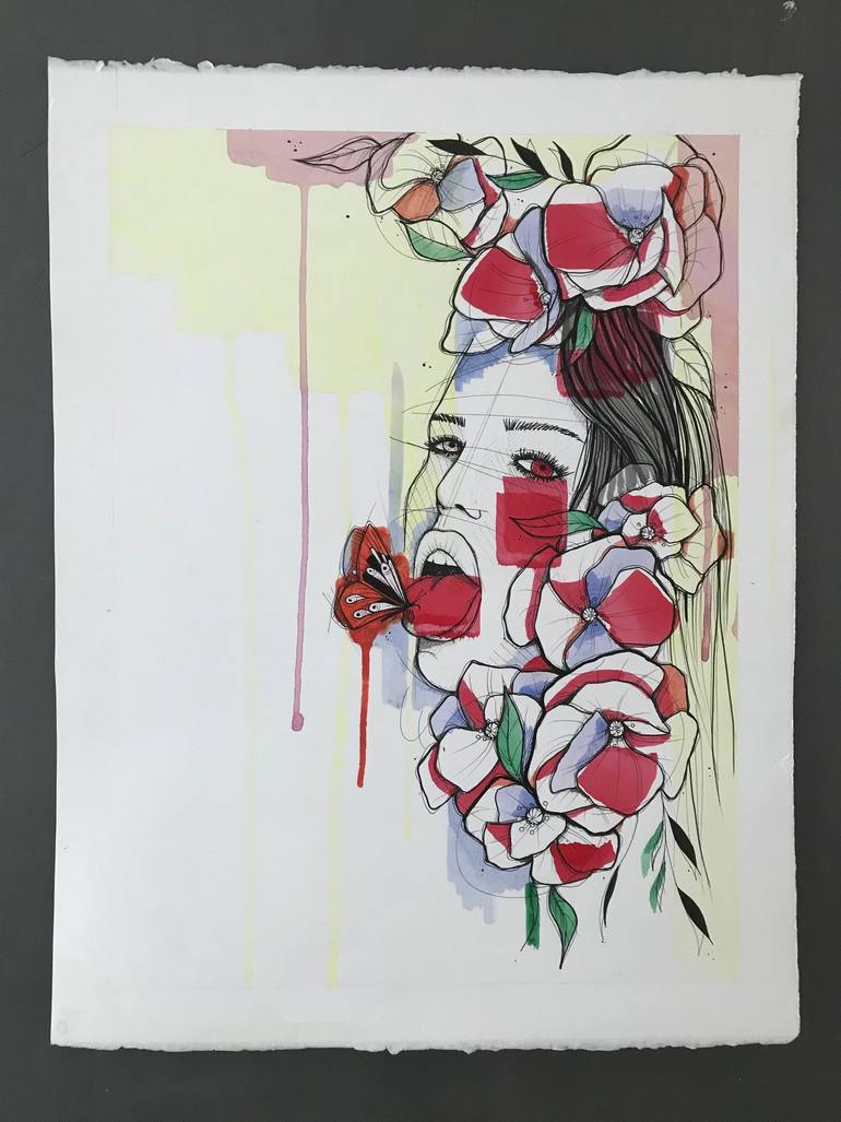 Linfa Painting by Andrea Ensoli | Saatchi Art