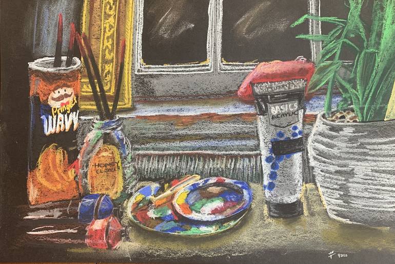 Still life Drawing by Ashley Innocent | Saatchi Art