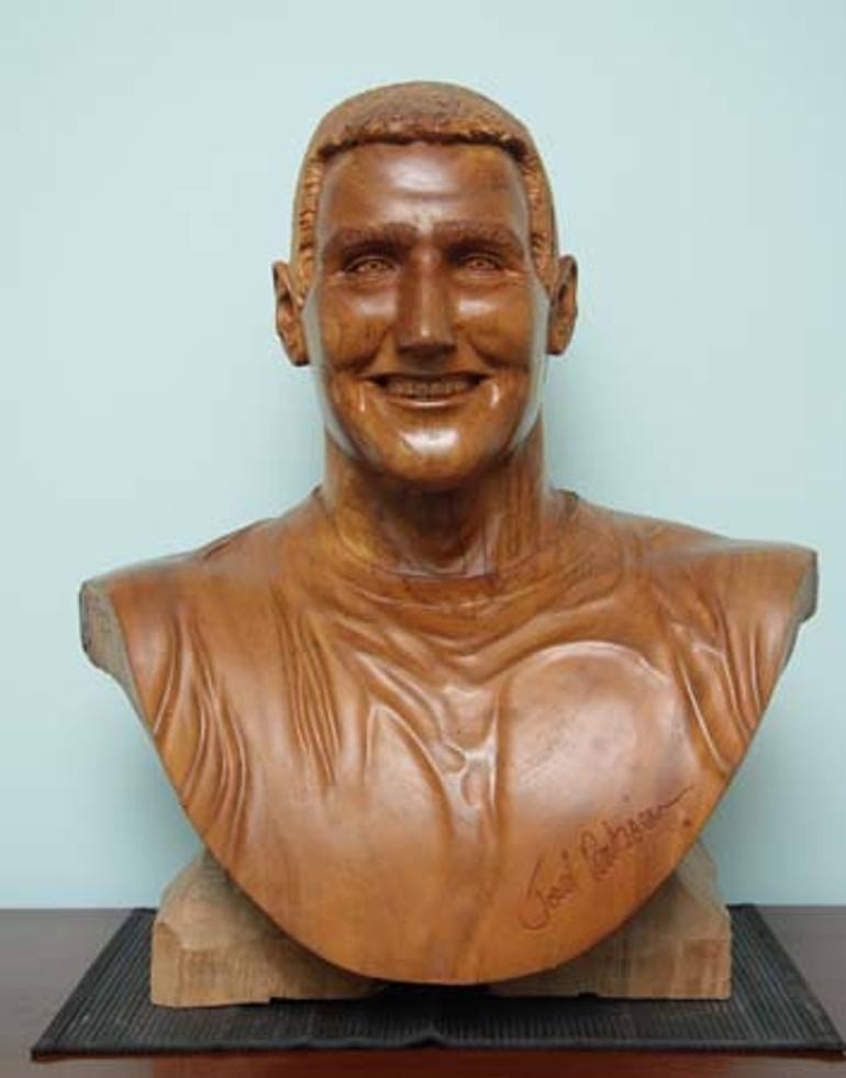 Parko Sculpture by Radha Pedersen | Saatchi Art