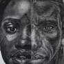 The Combine Drawing by Emeka Ndulue | Saatchi Art
