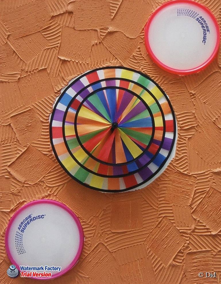 Vive Eole Painting by Didier Chipan | Saatchi Art