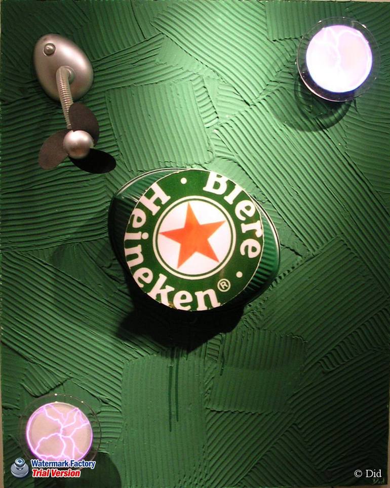 Soif d'art Painting by Didier Chipan | Saatchi Art