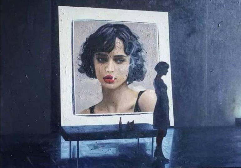 Ambientazione 14 Painting by Ruggero Salvatore | Saatchi Art