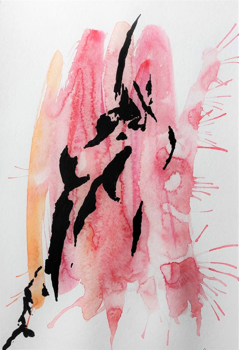 Shadow in the Dark Painting by Svetlana Stepanova | Saatchi Art