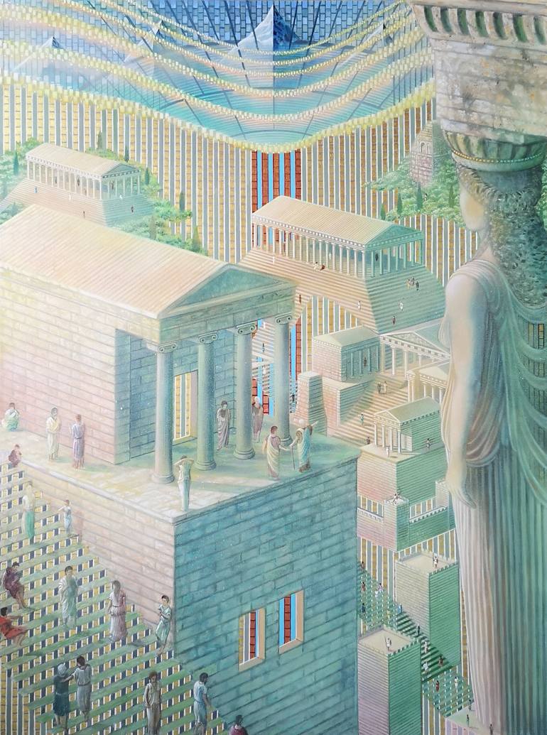 Ex Tempore Painting by Eclectic Gallery | Saatchi Art