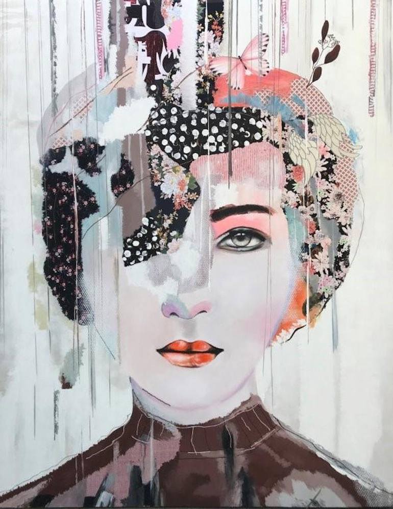 Essence Painting by Eclectic Gallery | Saatchi Art