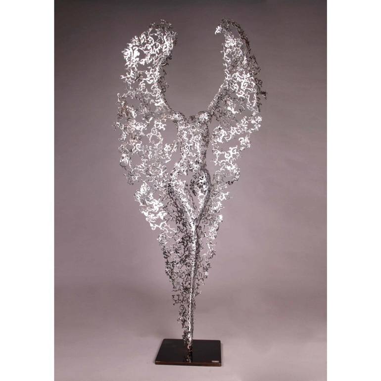 Dogoda by Nimrod Messeg Sculpture by Eclectic Gallery | Saatchi Art