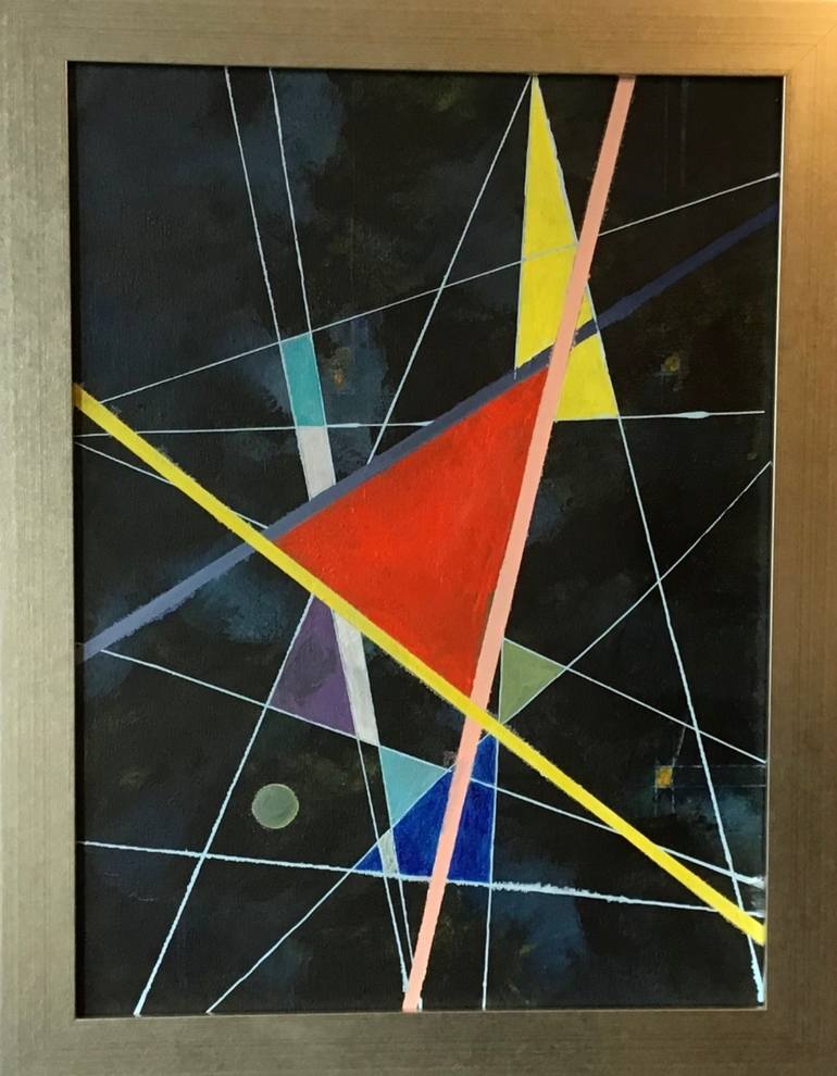 Intersection Painting by William Shelton | Saatchi Art